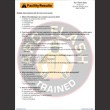 Energized Electrical Work Permit Flow Chart | Facility Results