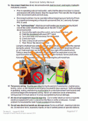 Written Safety Program | Arc Flash Training