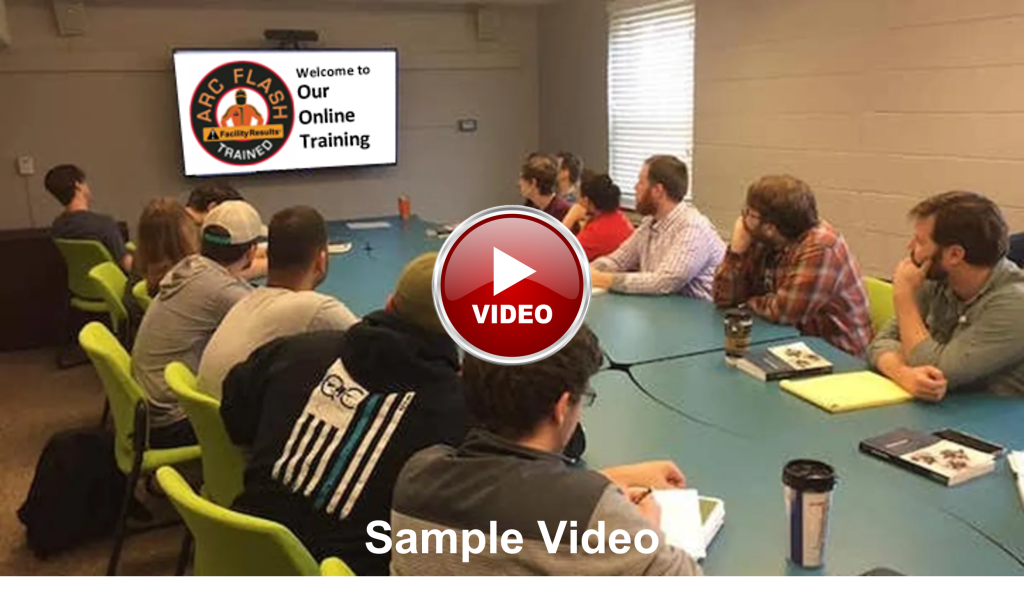 Video On-Demand Arc Flash Training Facility Results Online Arc Flash ...