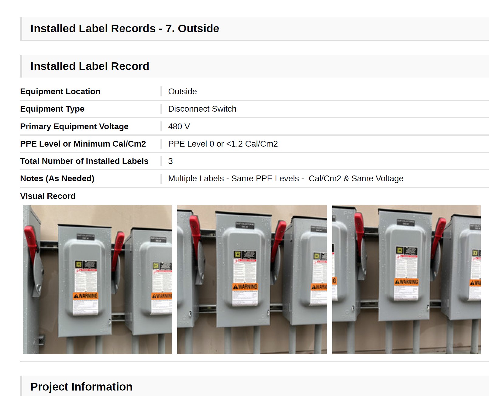 The Importance of Documenting Installed Arc Flash Labels After ... The Importance of Documenting Installed Arc Flash Labels After ...